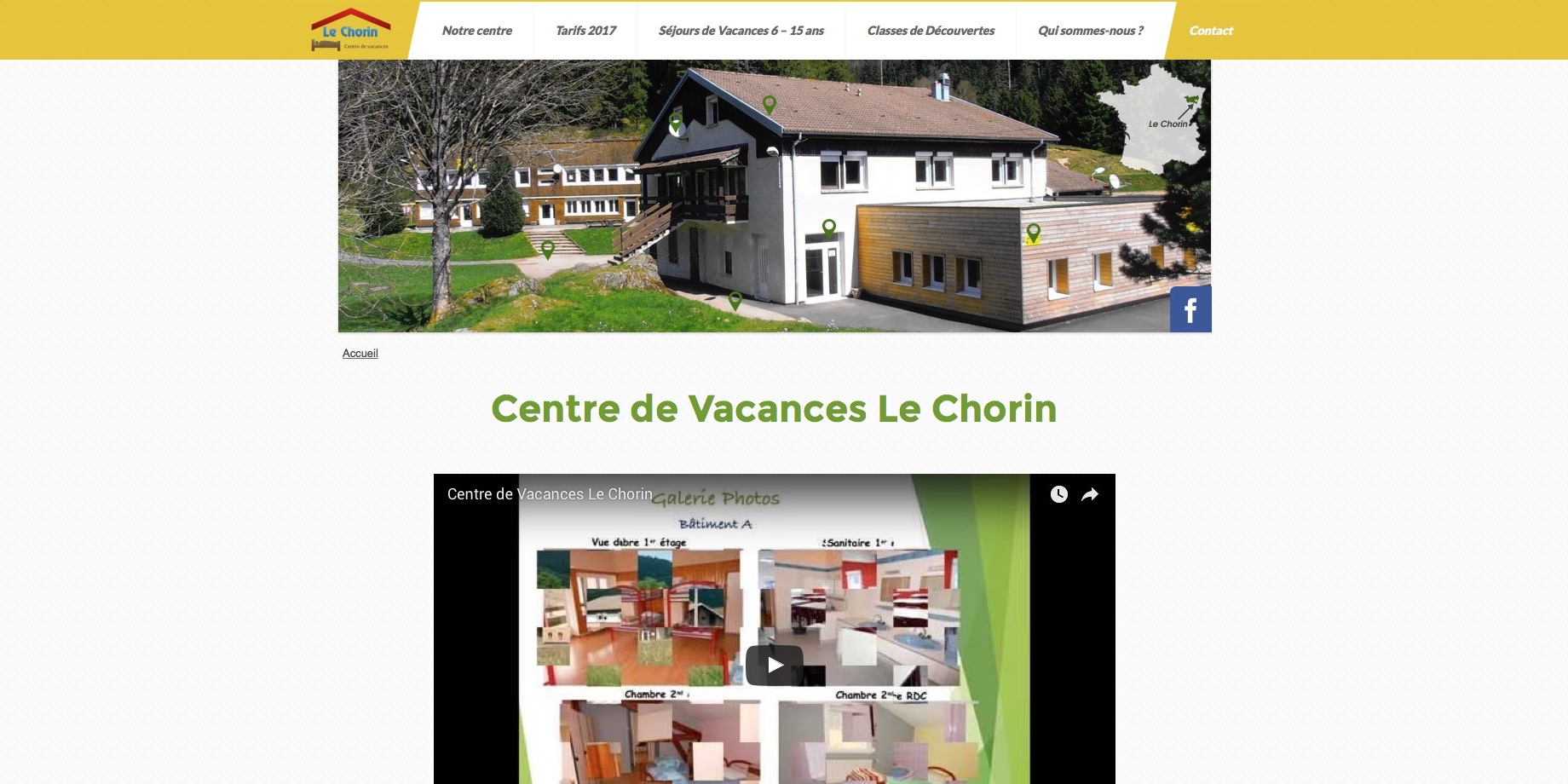 Quelques Réalisations - Agence web Adilade